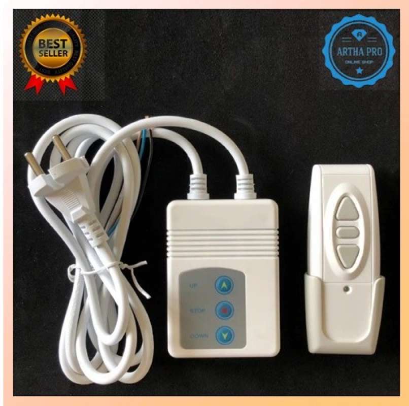 Promo Remot Resiver Screen Motorized - Remot Layar Proyektor Elektrik ...