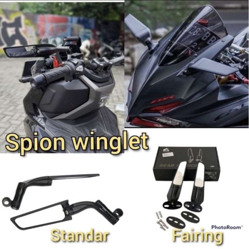 Promo Spion Winglet Aerox Adv Nmax Xmax Pcx Ninja Gsx Cbr R15 R25 ...