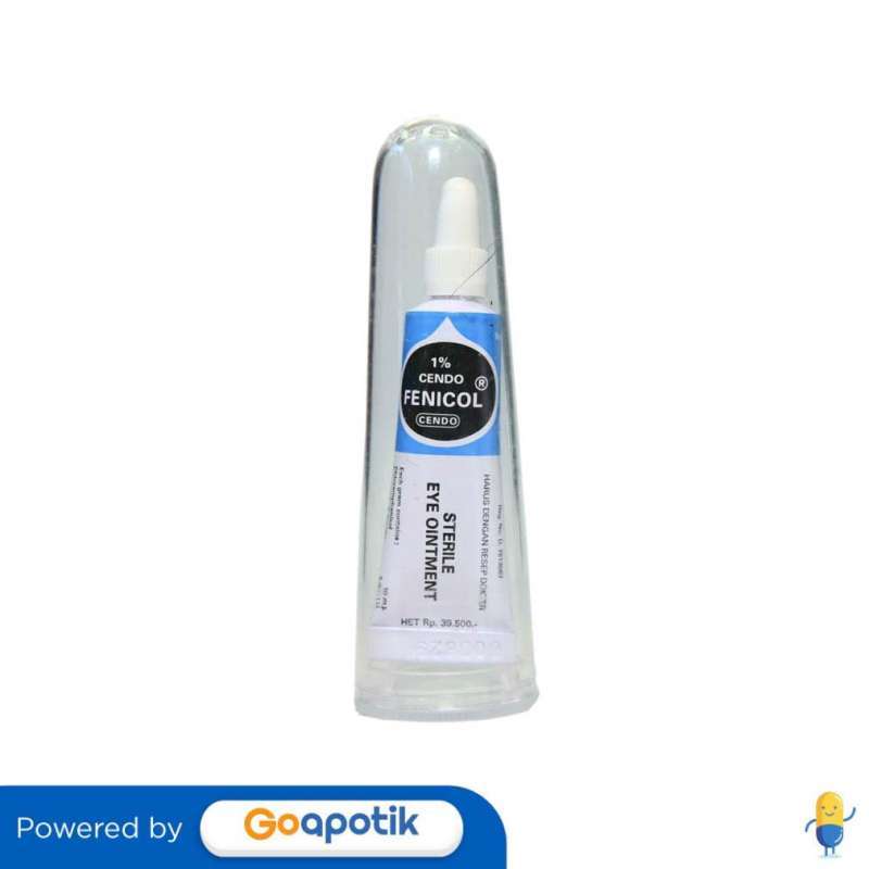 Jual CENDO FENICOL SALEP MATA 3,5 GRAM di Seller Apotek Idaman - Tomang ...