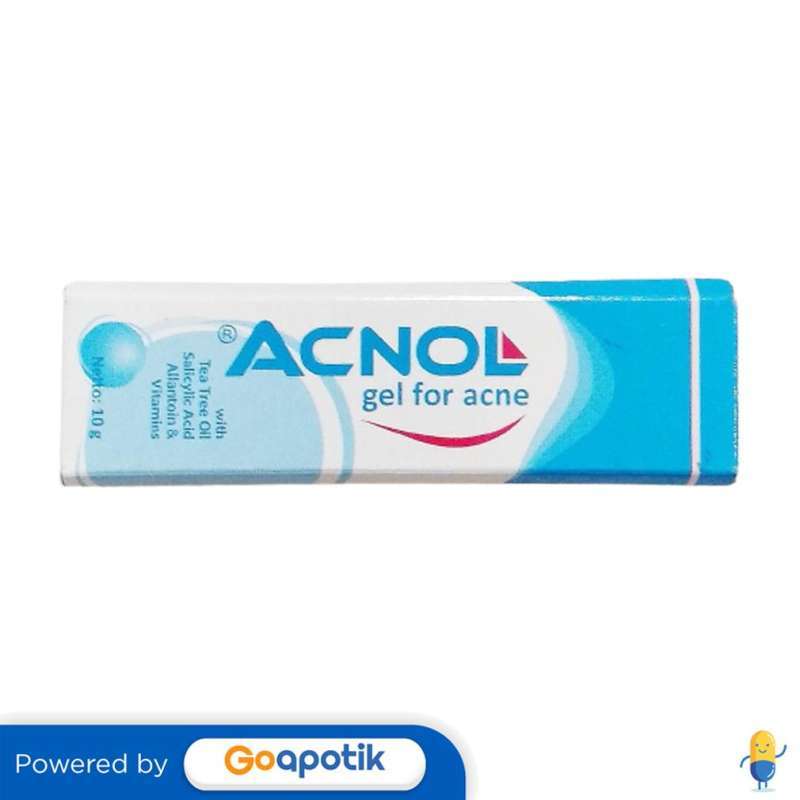 Jual Acnol Gel For Acne 10 Gram Tube Di Seller Apotek Ifarma Pulau Moyo ...