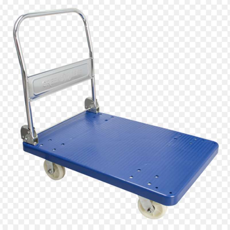 Promo Trolley barang roda 4 100kg Fourtney 8883 Green leaf Diskon 23% ...