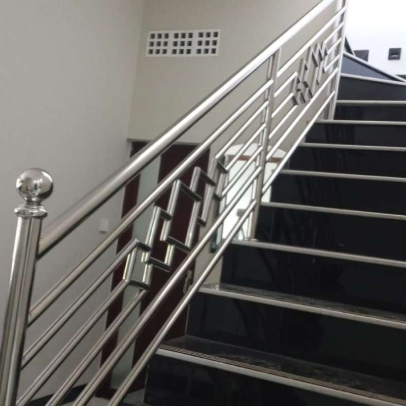 Promo reling tangga stainles Diskon 23% di Seller Meepo - Tegal Alur ...