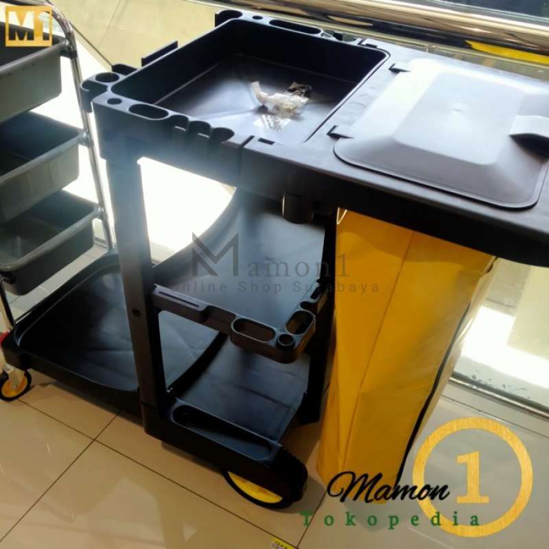Promo Troli/Trolley Cleaning Service/Janitor/Alat Kebersihan/KRISBOW ...
