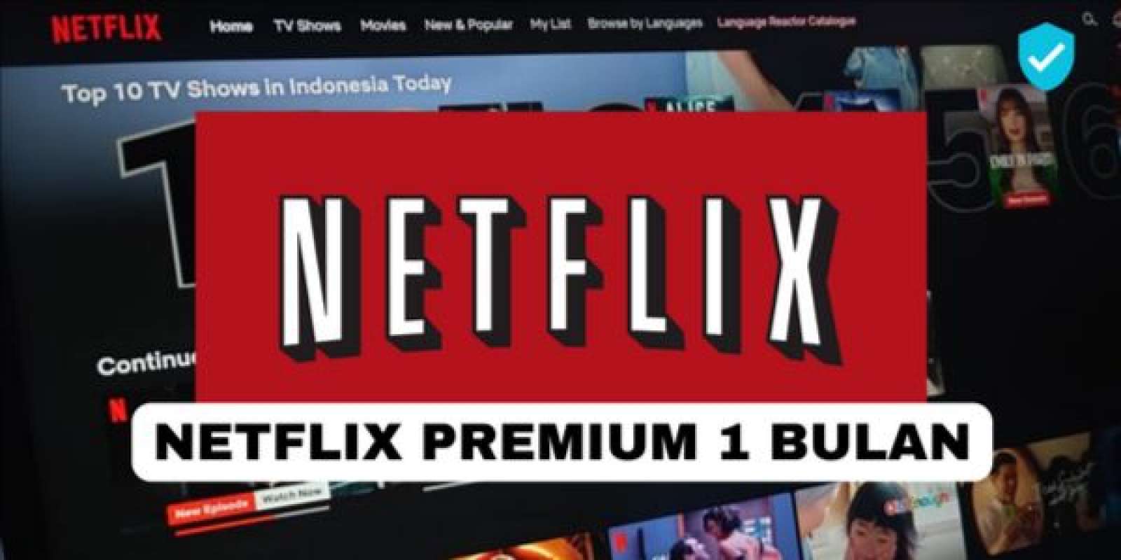 Jual Netflix Premium Uhd 4k 1 Bulan Bergaransi Di Seller Digital Indonesia - Ulujami, Kota ...