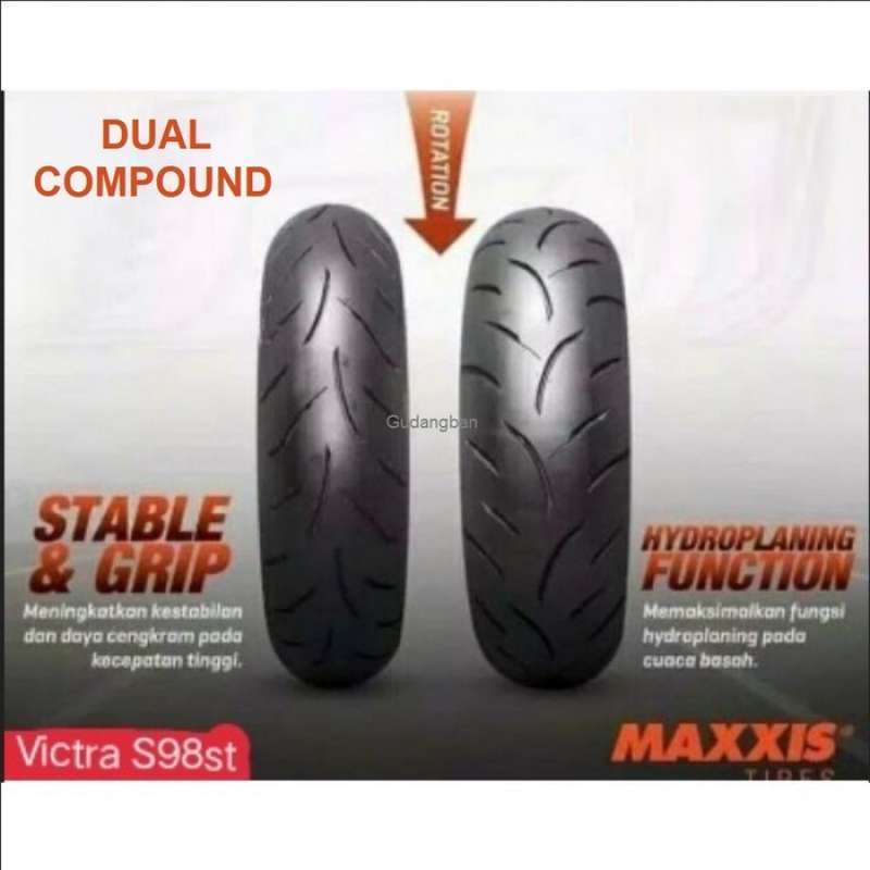 Promo Ban Maxxis Victra 140/70-13 belakang nmax Diskon 10% di Seller ...