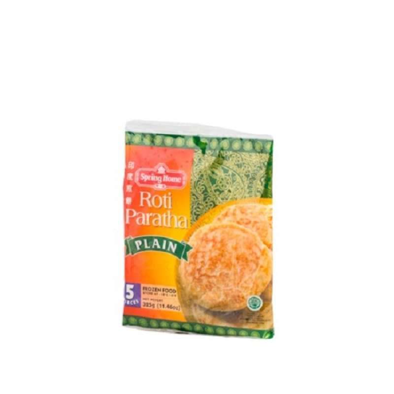 Jual TYJ ROTI PARATHA PLAIN CHOL FR 320GR PAK di Seller Farmers Market ...