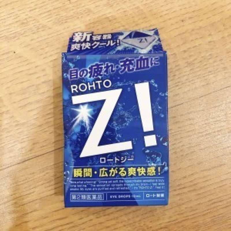 Promo Rohto Z! Eye Drops Original Japan (Non Contact Lens) Diskon 17% ...