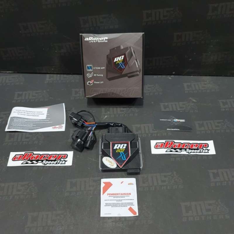 Promo Ecu Cdi Aracer Speedtek Mini X Minix Yamaha Xmax 300 Ori New ...