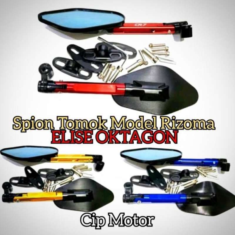 Promo Spion Tomok Model Rizoma Elisse Oktagon Motor Yamaha Nmax V1 V2 ...