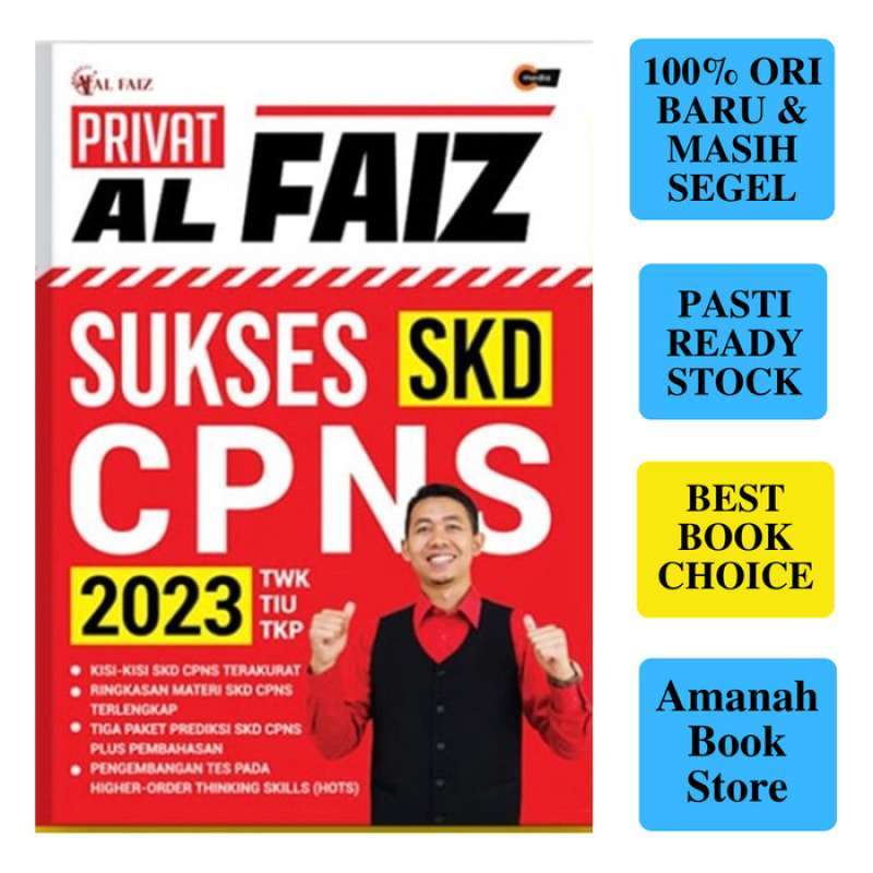 Promo Buku Privat Alfaiz Sukses SKD CPNS 2023 by Al-Faiz Diskon 33% di Seller Widya Planet Shop ...
