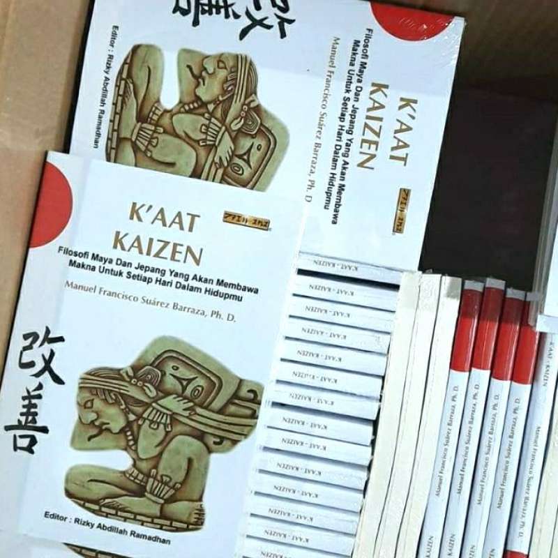 Promo Buku Kaizen - K'aat-Kaizen - Filosofi Maya dan Jepang Diskon 33% ...