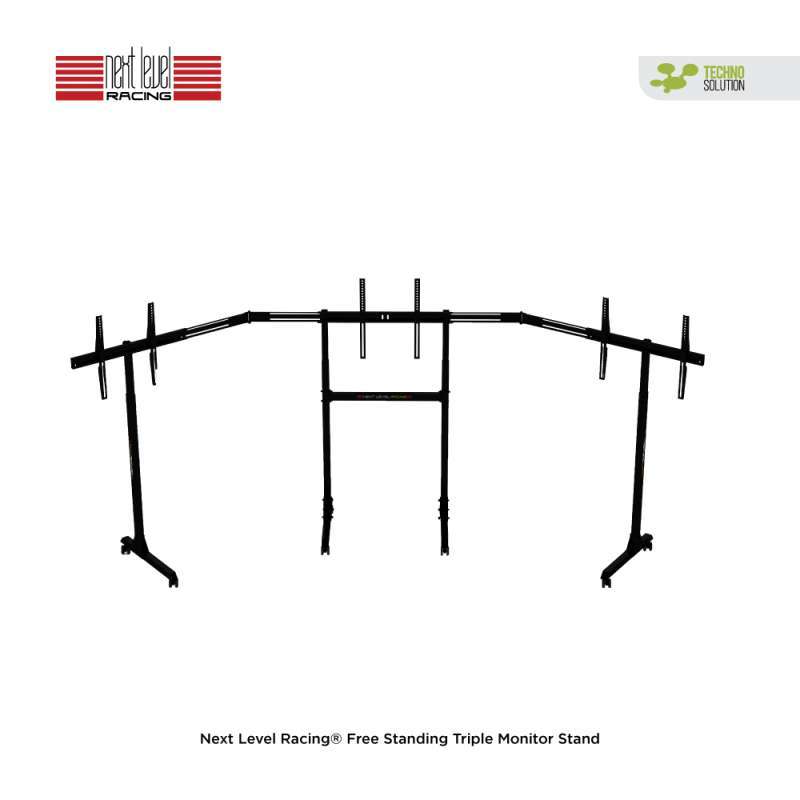 Jual Next Level Racing - Free Standing Triple Monitor Stand di Seller ...