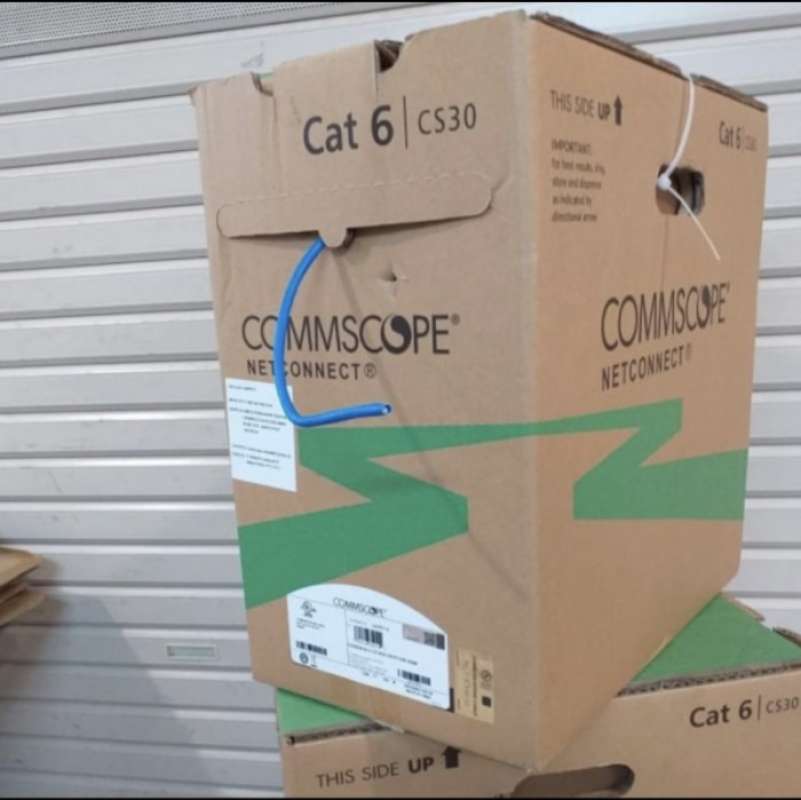Promo Kabel Data / Lan Utp Cat 6 Commscope 305M Diskon 23% di Seller ...