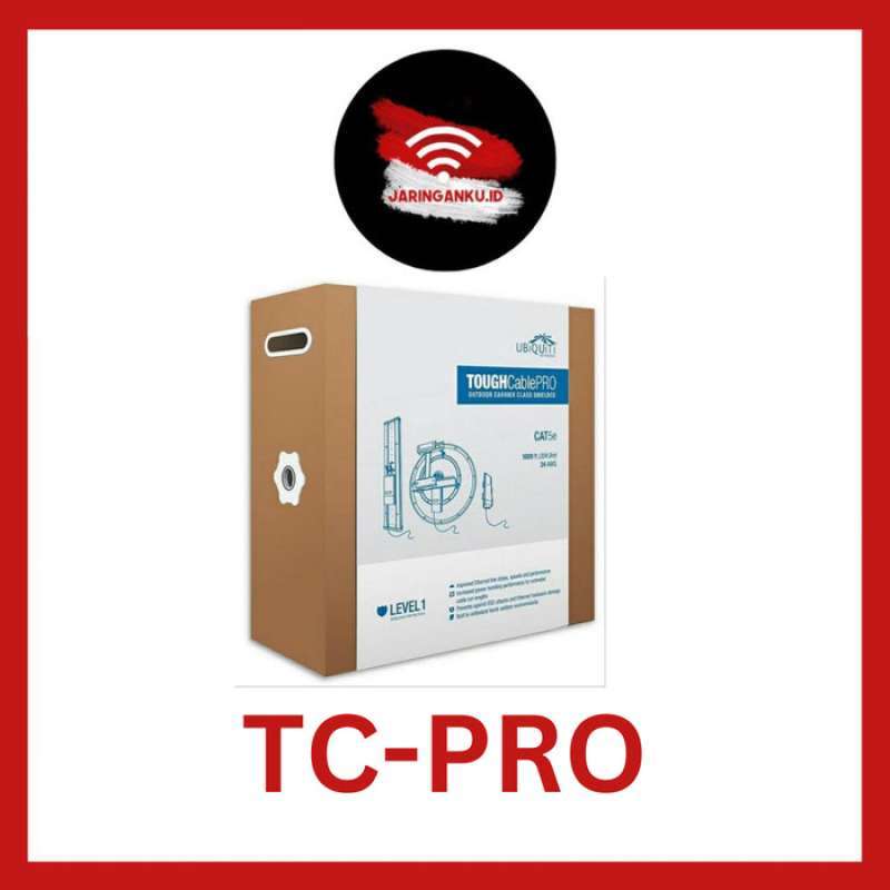 Promo Ubiquiti Tough Cable Pro Cat.5e / Tc-pro Cat.5e / Kabel Ubnt ...