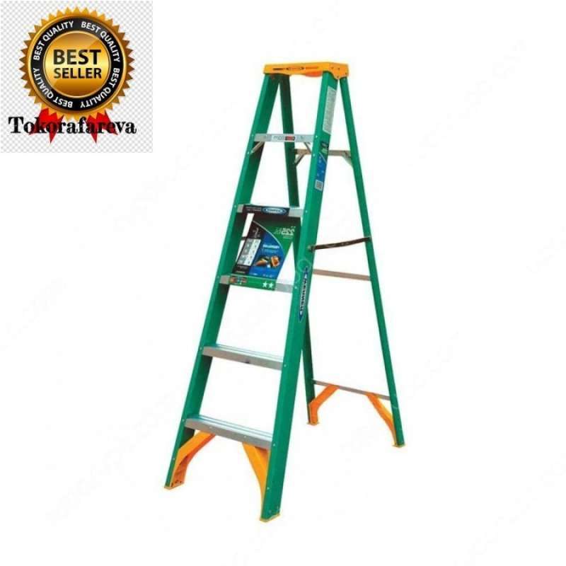 Promo Tangga Werner TANGGA PLN/TANGGA Lipat double side FIBER GLASS 2.4 ...