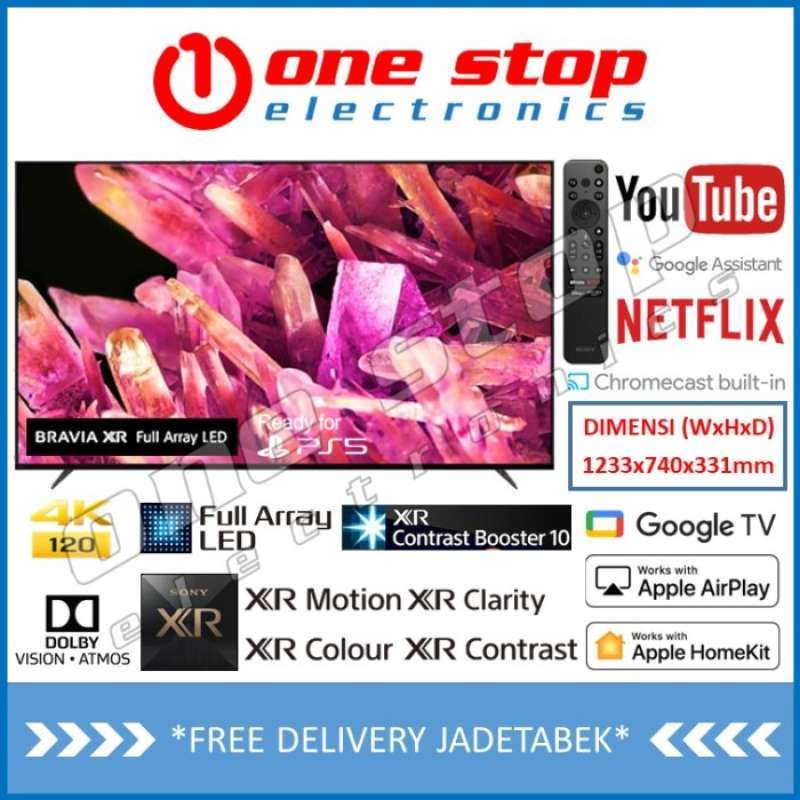 Jual Sony Bravia Xr 55X90K 4K Uhd Smart Android Led Tv 55 Inch Xr-55X90K di Seller Kuniy Store ...