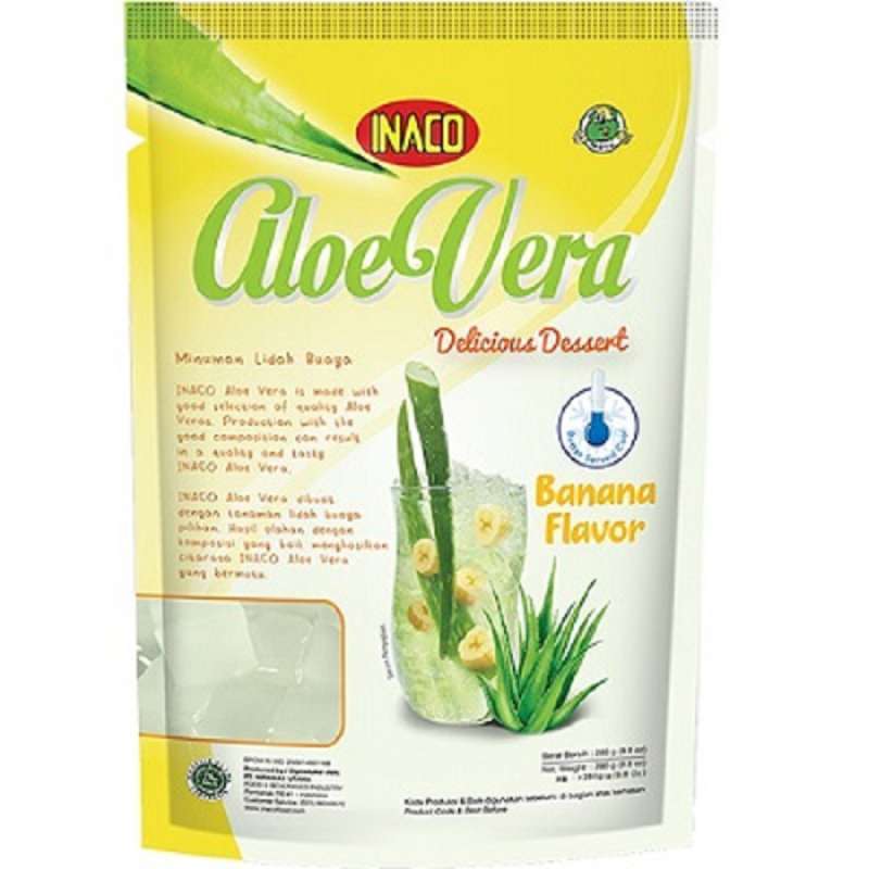 Jual Inaco Sp 280g Alovera Banana Di Seller Jc Supermarket Bcs Mall ...