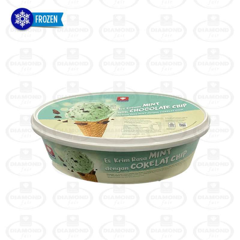 Ice Cream Diamond Mint Choco Gratis Ongkir 🔥 Harga Murah September 2025