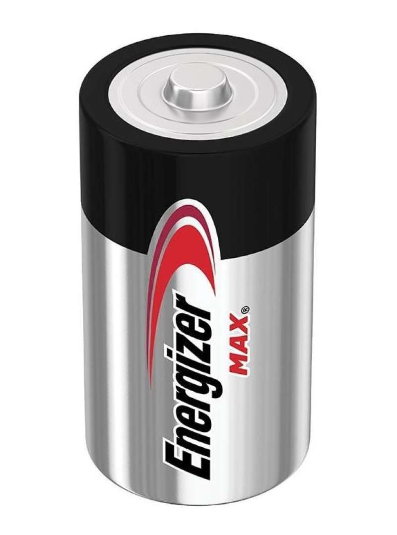 Jual Baterai Energizer Max Size D Battery Type D 1,5v Alkaline Max Isi2 ...