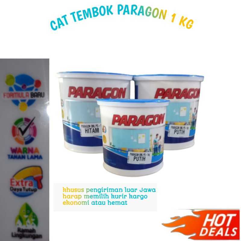 Jual Cat Tembok 1 Kg Paragon / Cat Tembok Paragon / Cat Paragon 1 Kg ...