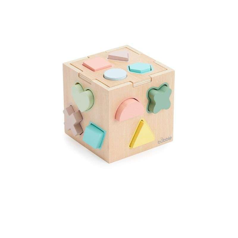 Jual Bubble Wooden Shape Sorting Cube Di Seller Blibli.com - Gudang ...