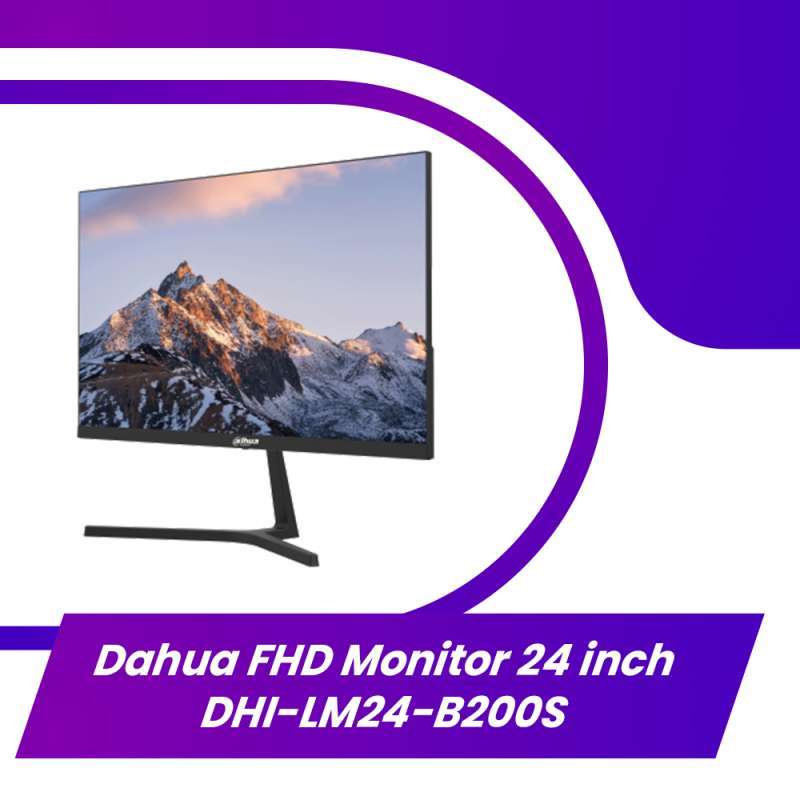 Jual Monitor 24 Inch FHD DHI-LM24-B200S-V2 di Seller BANDAR MULTI TEKNOLOGI - Genteng, Kota ...