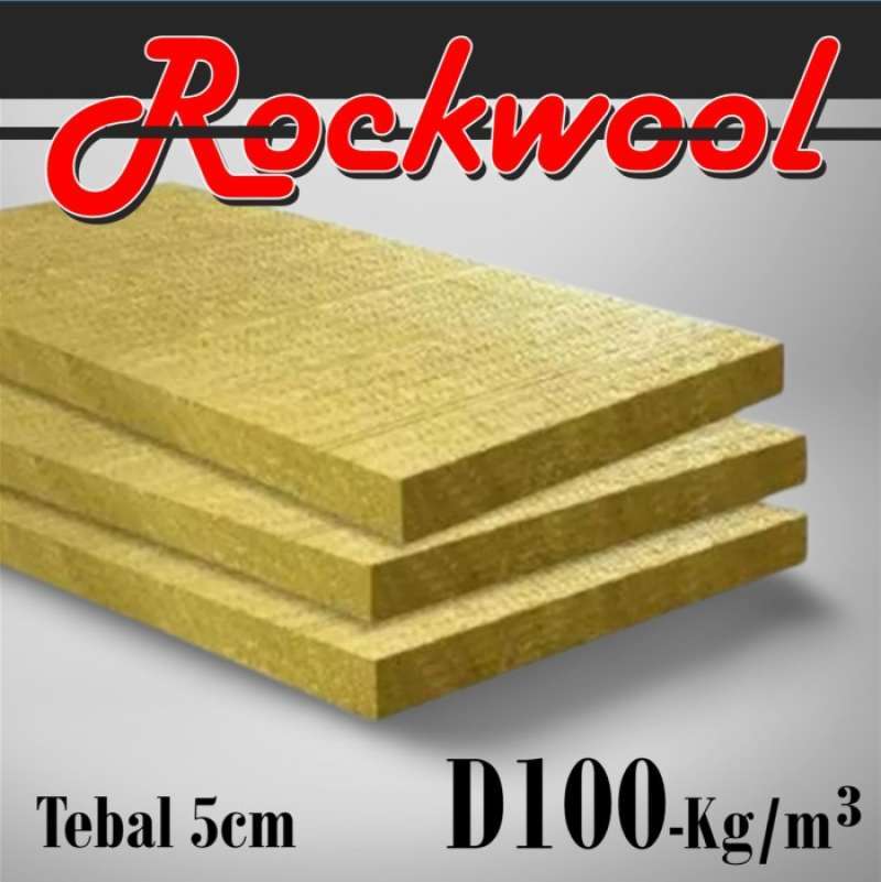 Promo Rockwool Density 100 (D100kg/m3) Dan Semua Varian Diskon 9% di ...