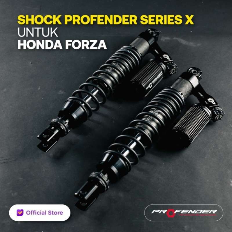 Promo Profender ShockBreaker Belakang Tipe X Series Untuk Forza Diskon ...