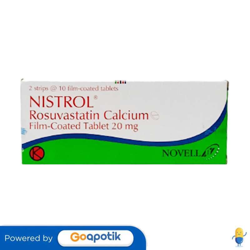 Jual Nistrol 20 Mg Box 20 Tablet Di Seller Apotek Jihan Farma - Margahayu, Kota Bekasi | Blibli