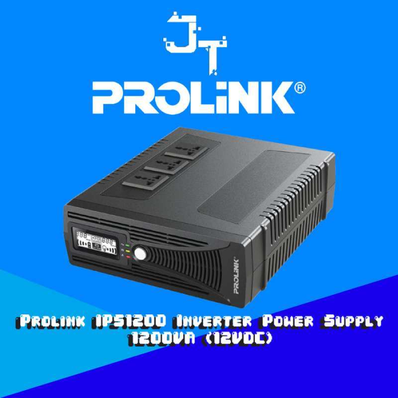 Promo Prolink IPS1200 Simulated Sinewave Inverter Power Supply Series ...