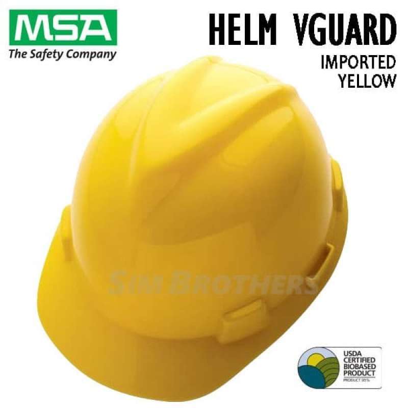 Promo Helm MSA Original Import Standard Suspension (Helm Only) Diskon ...