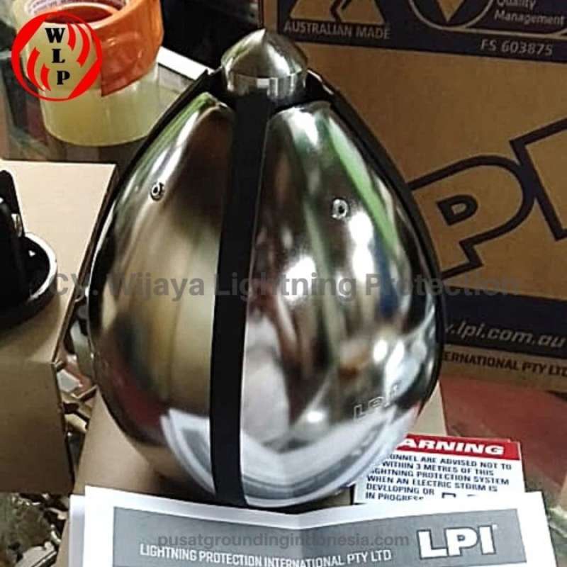 Promo LPI Guardian Cat I / Model Tipe Cat 1 - SS Penangkal Petir Radius ...