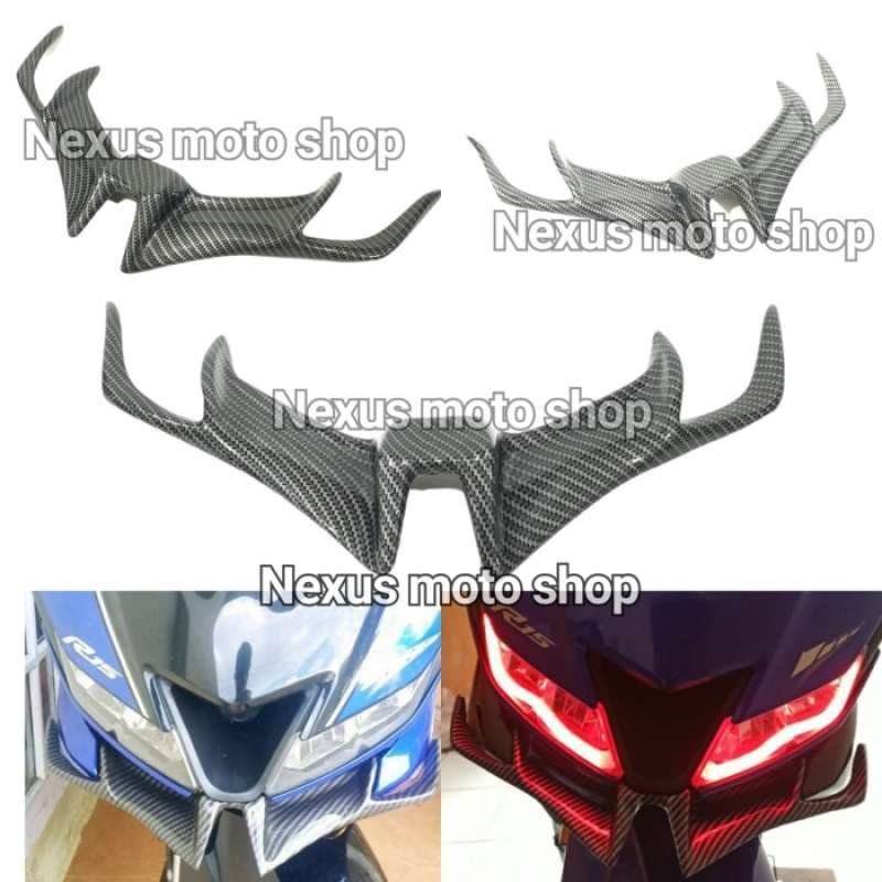 Promo winglet carbon r15 winglet carbone r15 v3 winglet r15 v3 Diskon ...