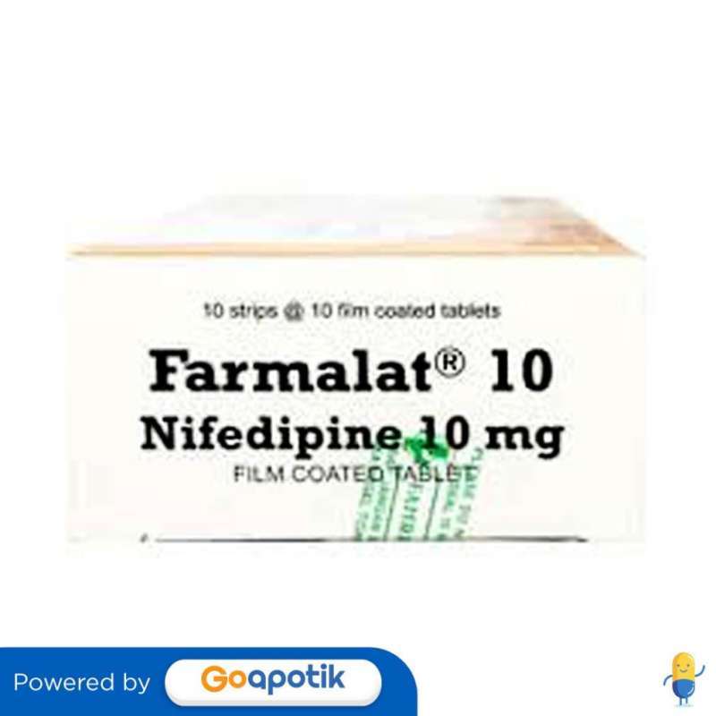Jual FARMALAT ER 10 MG BOX 100 TABLET di Seller Apotek Era Farma - Rawa ...