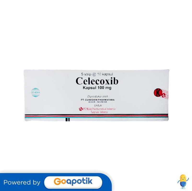 Jual Celecoxib Nulab 100 Mg Box 50 Kapsul Di Seller Apotek Nisman Farma ...