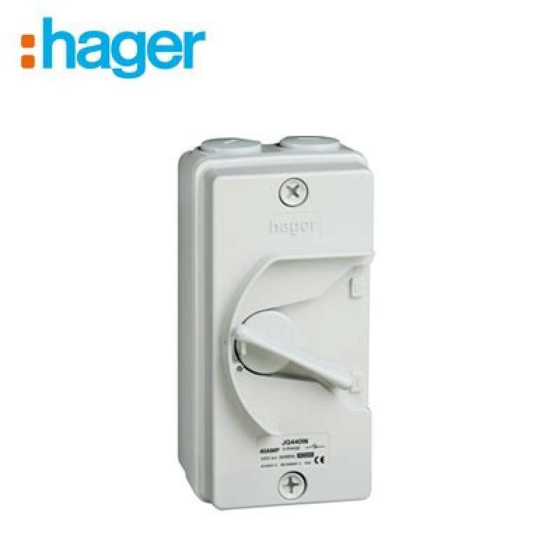 Promo Hager AC Isolator / Disconnect / Switch / Isolating 2P 3P Diskon ...