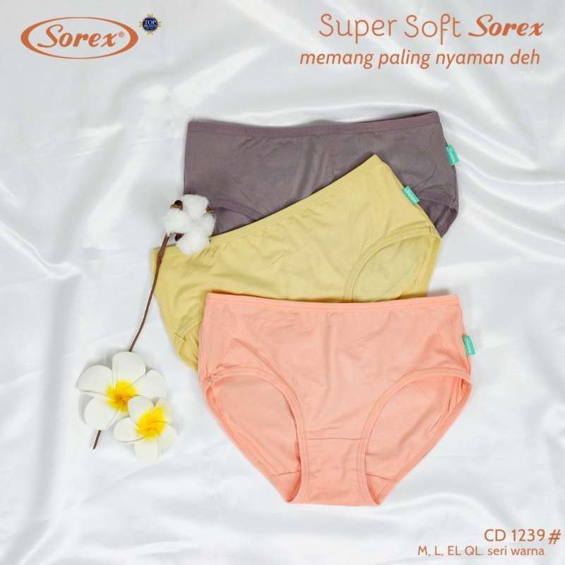 Promo Sorex Cd Basic Super Soft 1239 - Multicolor El Diskon 33% Di ...
