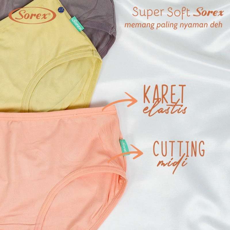 Promo Sorex Cd Basic Super Soft 1239 - Multicolor El Diskon 33% Di ...