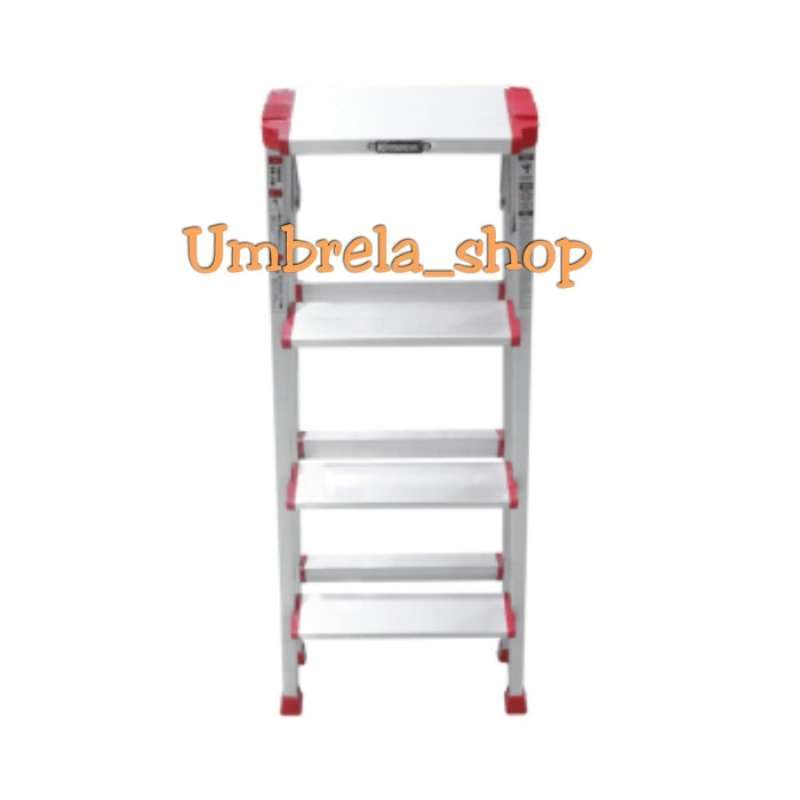 Promo Tangga Alumunium Dengan Anak Tangga 4 Step Diskon 23% Di Seller ...