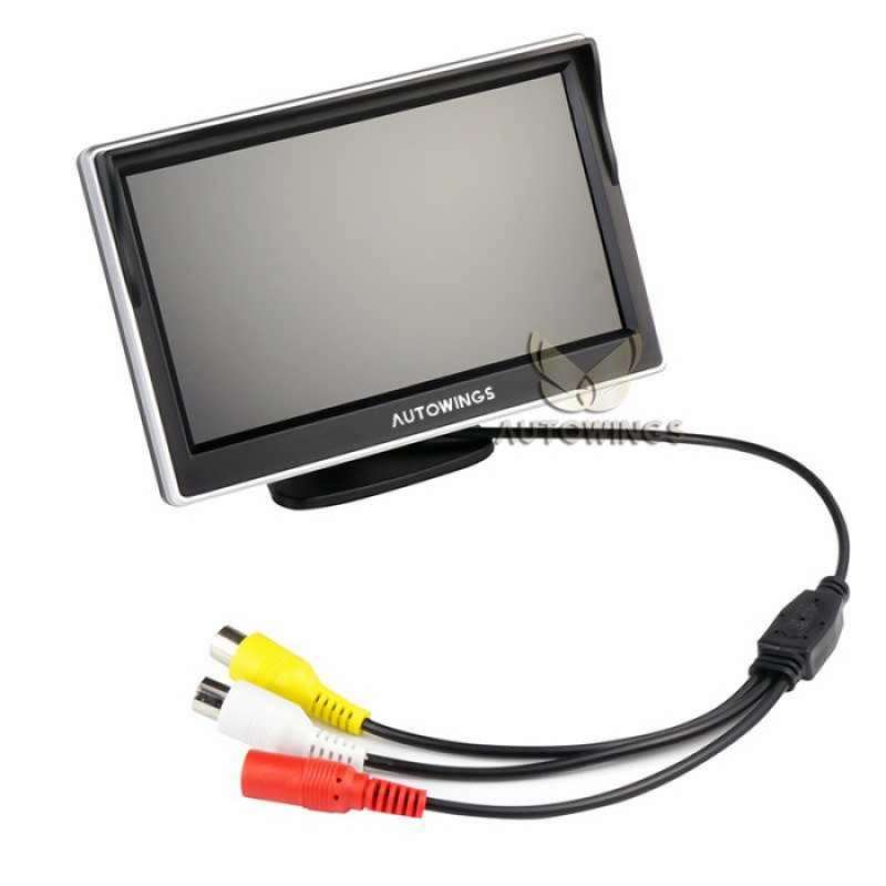 Promo Monitor Rear View Parkir Mobil Tft Lcd 5 Inch/layar Parkir 5inc ...