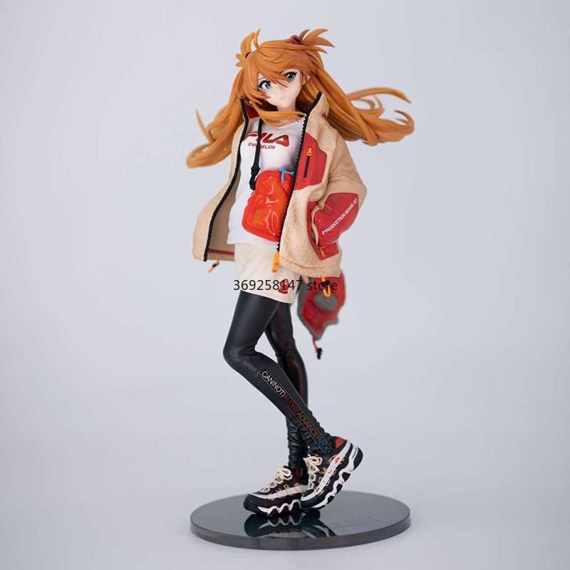 Promo 25cm NEON GENESIS EVANGELION Figure Asuka Langley Shikinami Ver ... Promo 25cm NEON GENESIS EVANGELION Figure Asuka Langley Shikinami Ver ...