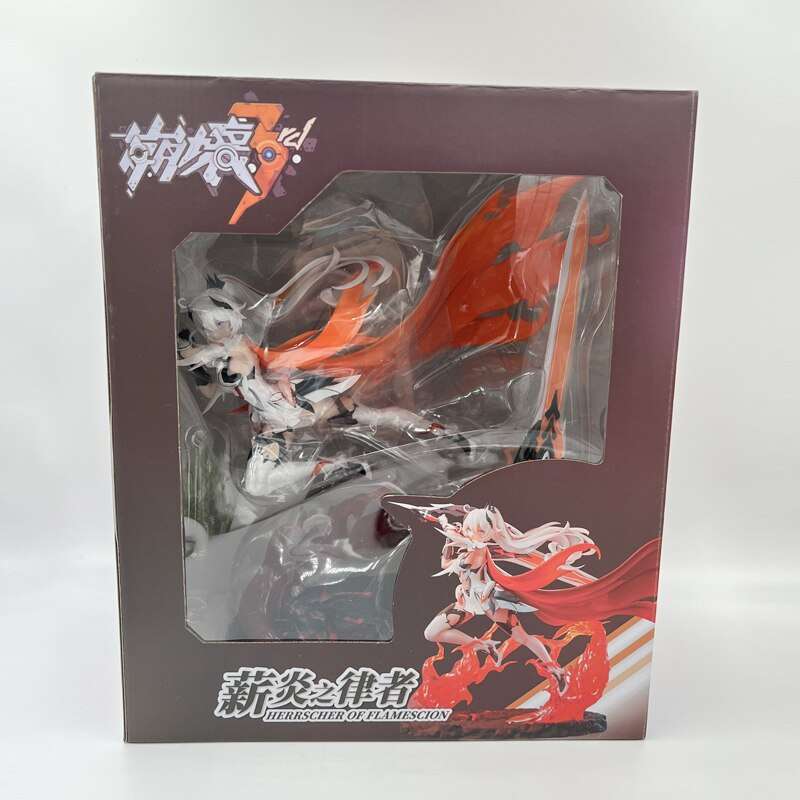 Promo Cm Honkai Impact Rd Kiana Kaslana Sexy Anime Girl Figure