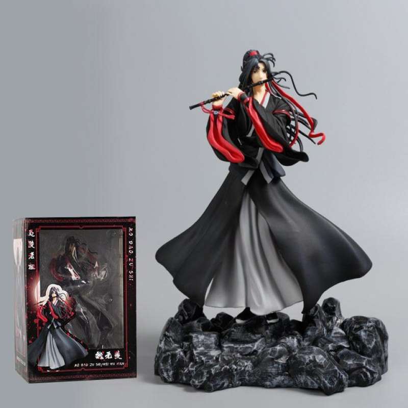 Promo 27cm The Grandfather Of Demonic Cultivation Action Figure Wei ...