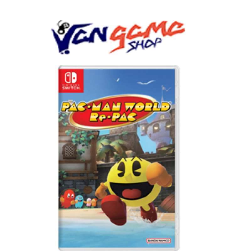Jual Nintendo Switch Pac-Man World Re-pac Pacman (Asia/English) di ...