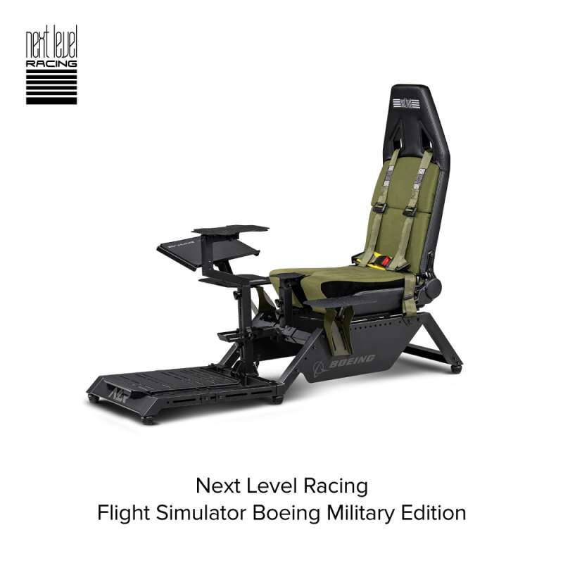 Jual Next Level Racing - Flight Simulator Boeing Military Edition di ...