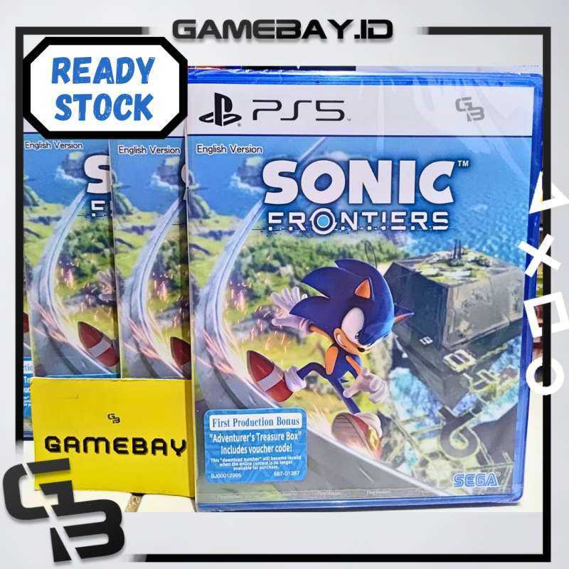 Jual Ps5 Sonic Frontiers Di Seller Gamebay Official Store - Tanjung ...