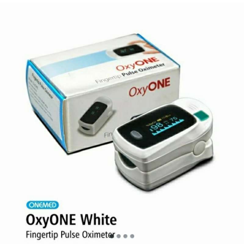 Promo Oxyone White Onemed/pulse Oximeter Onemed/oxy One Diskon 17% Di Seller Mahanani Store 4 ...