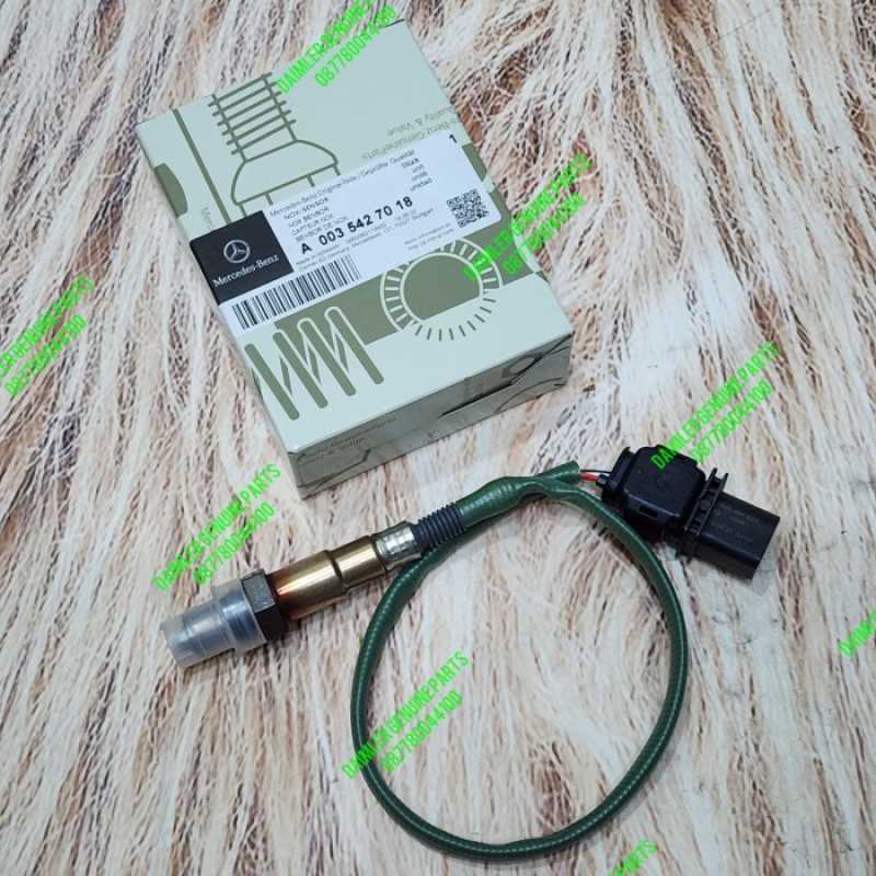 Promo SENSOR OKSIGEN OXYGEN O2 W204 W211 W212 W221 W164 MERCEDES ...