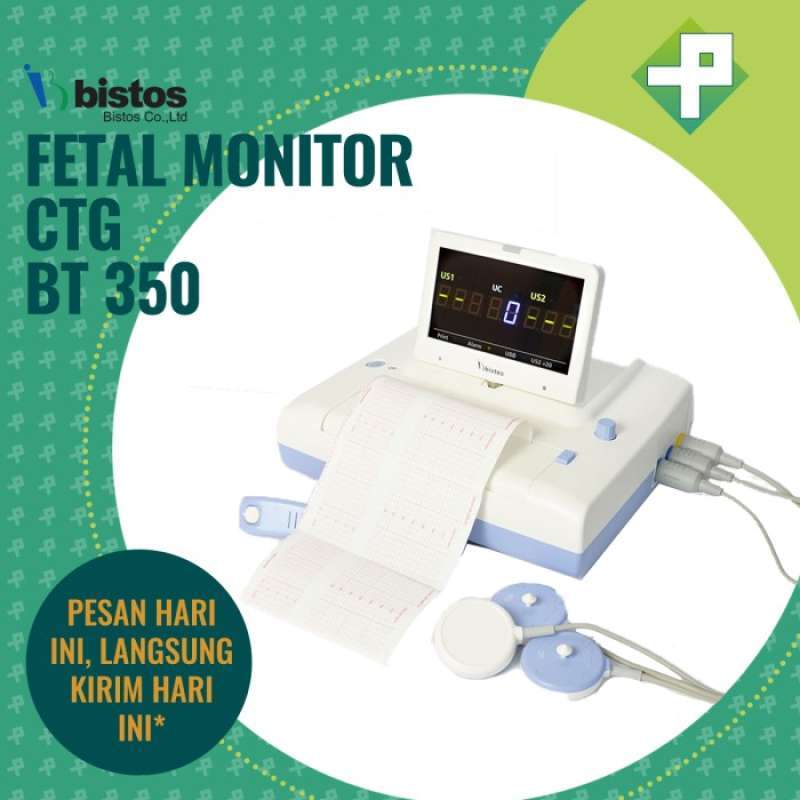 Promo Fetal Monitor Ctg Bistos Bt 350 / Alat Fetal Monitor Bayi Bistos ...