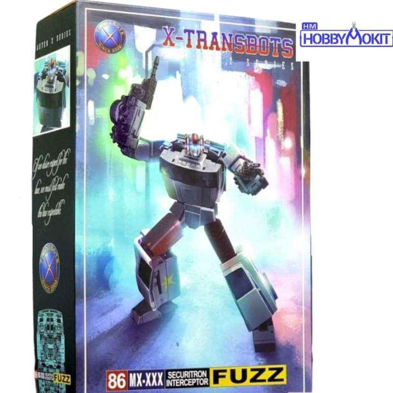 Jual X-transbots - Mx-30 - Fuzz Di Seller Hobby Mokit - Arjuna, Kota ...